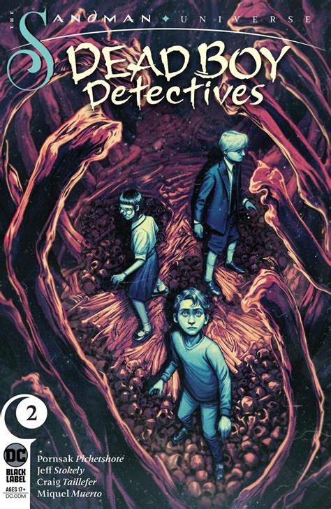 Dead Boy Detectives 2 6 Page Preview And Covers Released By Dc Black