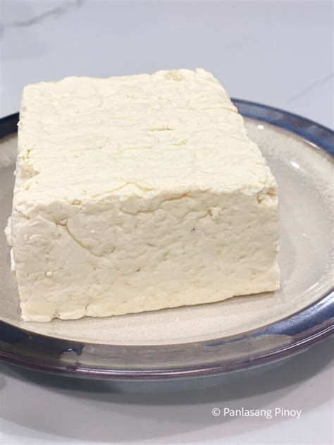 What Is Tofu Panlasang Pinoy