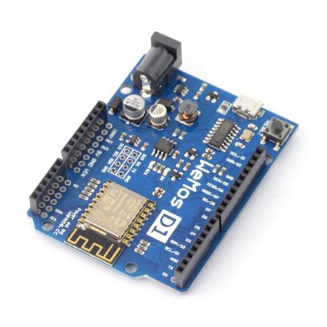 d1 r2 wifi esp8266 compatible wemos and arduino botland robotic shop