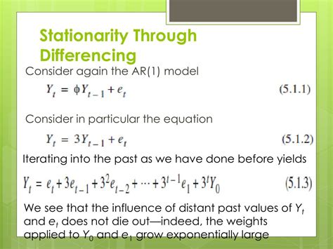 Ppt Models For Nonstationary Time Series Powerpoint Presentation Free Download Id2729394