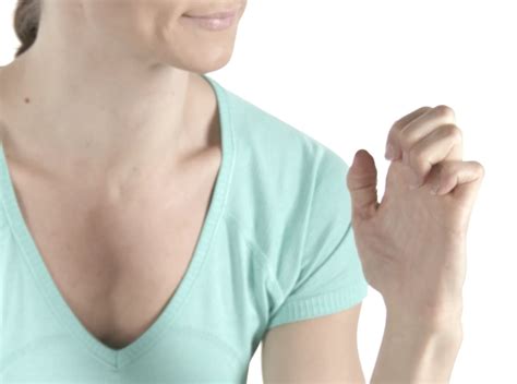 Step By Step Guide To The Tendon Gliding Exercise