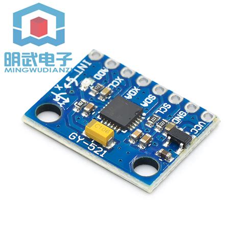 Gy 521 Mpu 6050 모듈 3 축 가속 자이로스코프 6dof 모듈 Iot 장치