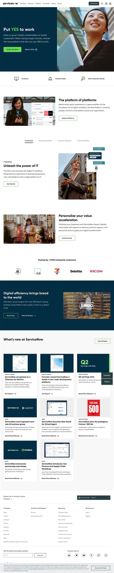 Servicenow Governance Risk And Compliance Traffic Analytics And Market Insights
