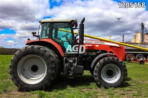 Used 2005 Massey Ferguson 8450 Tractor Agdealer