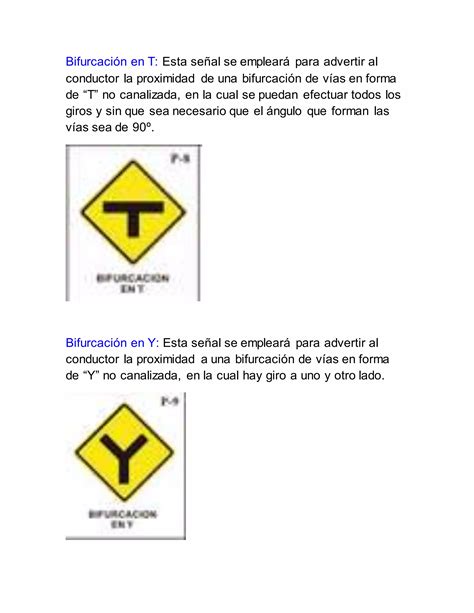 Señales De Transito Docx