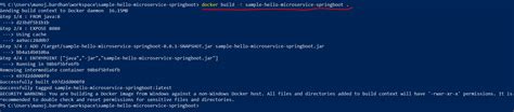 Deploying A Spring Boot Microservice To Docker A Quick Guide