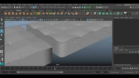 sofa modeling in maya 2017 part 01 youtube