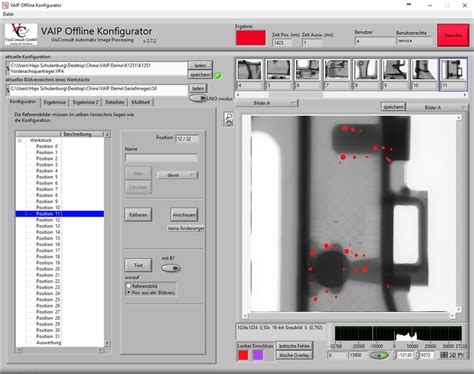 Automated Defect Recognition Via Digital X Ray Inspection