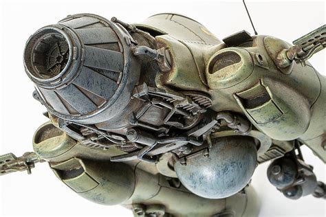 Maschinen Krieger Plamax Antigravity Armored Raider Pkf85 Falke Model Kit