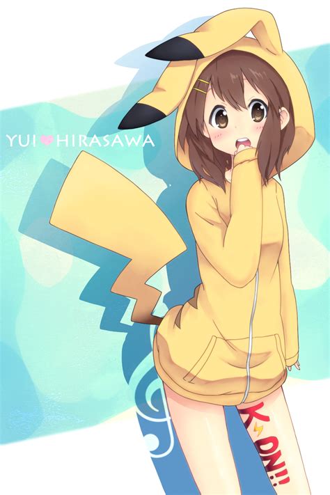 Hirasawa Yui K ON Mobile Wallpaper By Pixiv Id Zerochan Anime Image Board