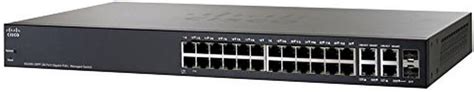 Cisco Port Gigabit PoE Managed Switch SG PP K NA SG PP Sysllc Ae