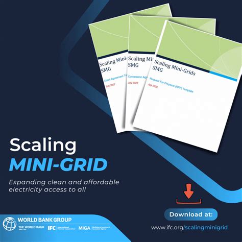 Ifc Infrastructure On Linkedin Scaling Mini Grid Smg