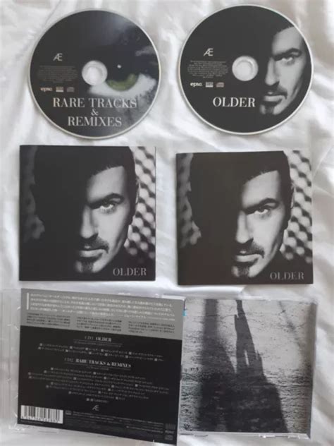 George Michael Older 2xblu Spec Cd2 Japon Obi Réédition 2022 Eur