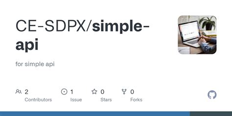 GitHub CE SDPX Simple Api For Simple Api