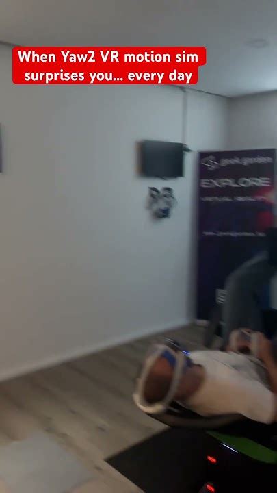 With Yaw2 Vr Motionsim Expect The Unexpected Geekgardenvr Youtube