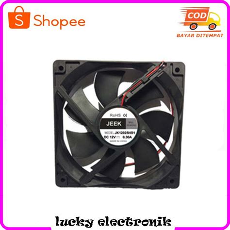 Jual Kipas Angin Pendingin Cooling Fan Kipas Computer Cm Suoer Original Kencang Shopee