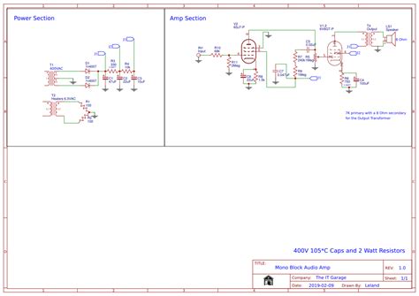 Tube Amp Platform For Creating And Sharing Projects Oshwlab