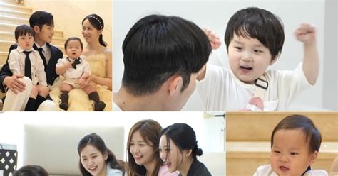 김준호 아들 은우 동생 첫돌 맞아 ‘밤양갱 축하 안무 슈돌