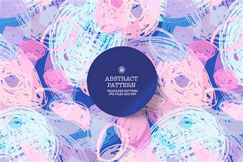 Abstract Seamless Pattern On Behance