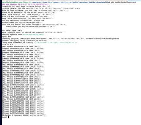 JUCE Assertion Failure In Juce Timer Cpp 327 When Removing Plugin From