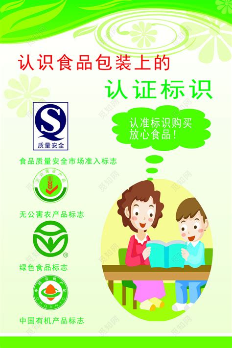 食品包装盒上的标识 食品包装盒 包装盒上的标志讲解图 大山谷图库