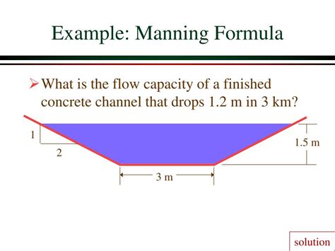 PPT Open Channel Flow PowerPoint Presentation Free Download ID