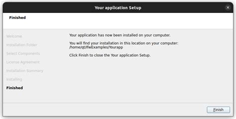Initial Installation Qt Installer Framework Documentation 490