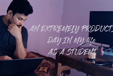 An Extremely Productive Day In My Life As A Student Skillshare