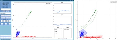 The Figure Shows On The Left An Overview Of The Gui While Collecting Download Scientific
