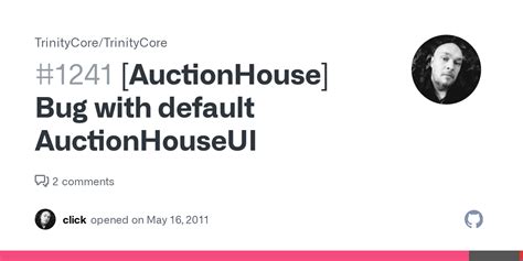 Auctionhouse Bug With Default Auctionhouseui · Issue 1241