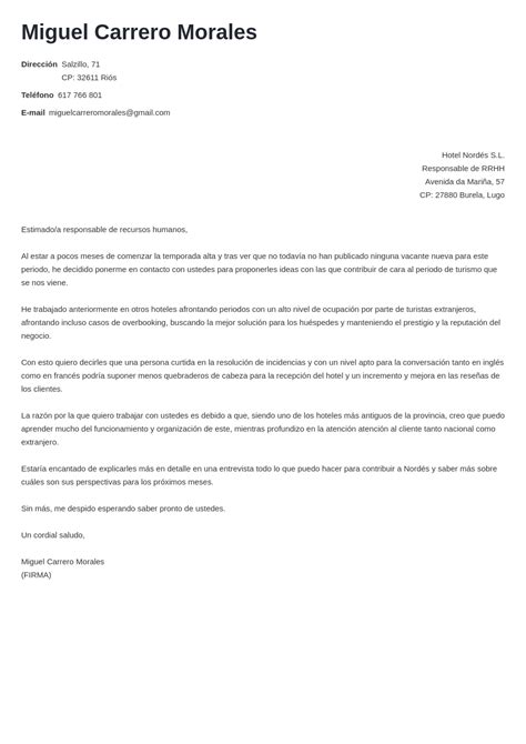 Ejemplo De Carta Comercial Mary Kendrick Ejemplo De Carta Hot Sex