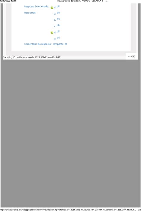 Atividade Iii Programação Orientada A Objetos Ii Programação Orientada A Objetos