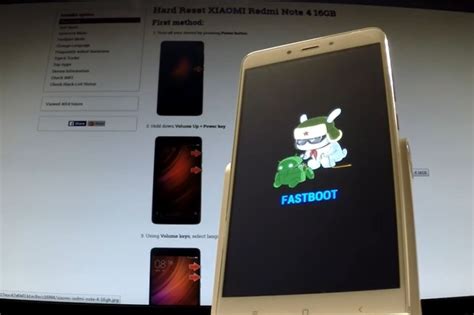 Cara Masuk Mode Fastboot Redmi Note 9 Mudah Dan Praktis