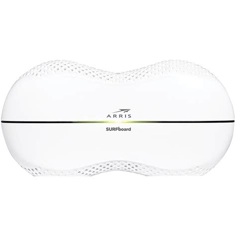 Customer Reviews Arris Surfboard Wireless Ac Wi Fi Router White Sbr Ac P Best Buy