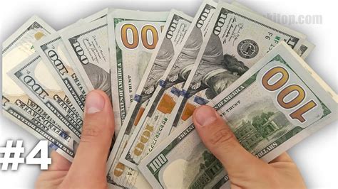 Звук счета денег, шелест бумажных купюр (Быстрый пересчет) - YouTube
