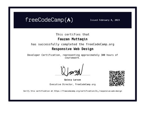Freecodecamp Responsive Web Design Pdf