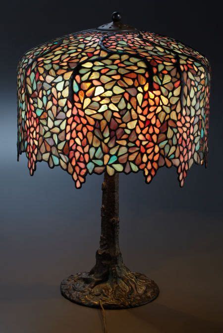 Витражные светильники