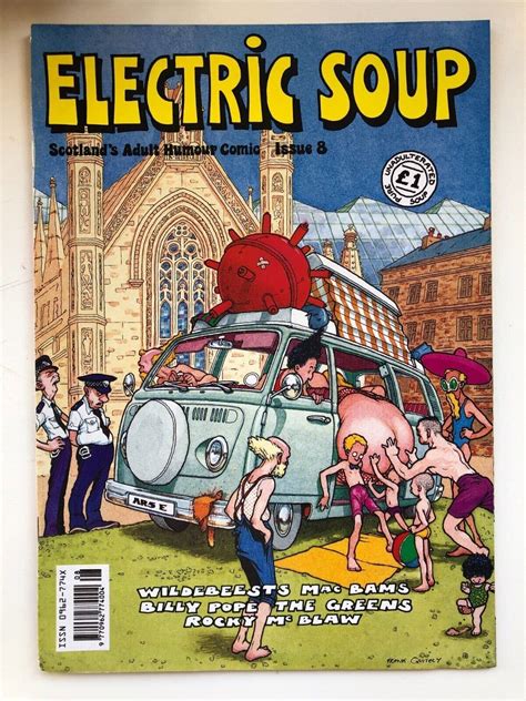 Boys Adventure Comics Electric Soup Frank Quitely