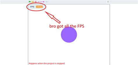 Made An FPS Counter And R Scratch