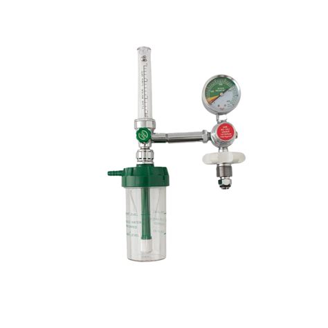 Bullnose Aluminum Medial Oxygen Regulator Lovtec