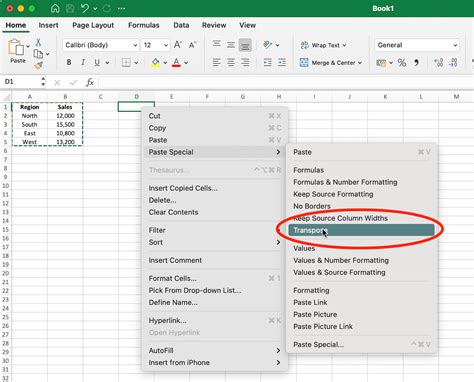 Transpose In Excel 3 Methods To Switch Rows And Columns Datacamp