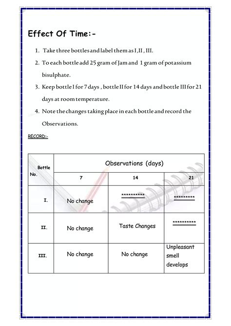 INVESTIGATORY PROJECT CLASS 12 CHEMISTRY DOCX