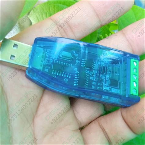 Zk U485 Industrial Grade Usb To Rs485 Converter Module Digilog Pk