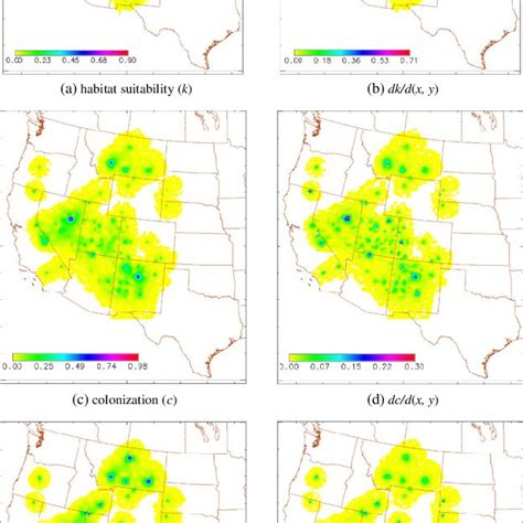 Temporal Left Panel And Spatial Right Panel Variability In