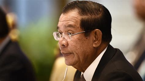 ကမ္ဘောဒီးယားဝန်ကြီးချုပ် ဒေါ်အောင်ဆန်းစုကြည်နဲ့ တွေ့ခွင့်ရမှာမဟုတ် — မြန်မာဌာန