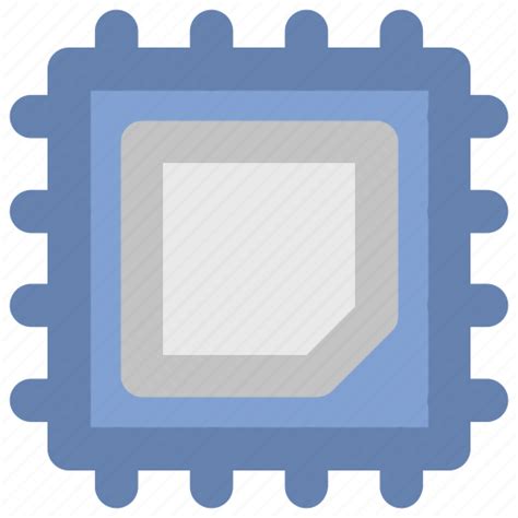 Chip Cpu Processor Desktop Processor Microchip Processor Icon