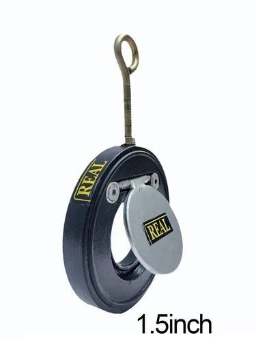 1 5inch Cast Iron Single Plate Check Valve Material Grade Astm B48 At Rs 299 Piece In New Delhi