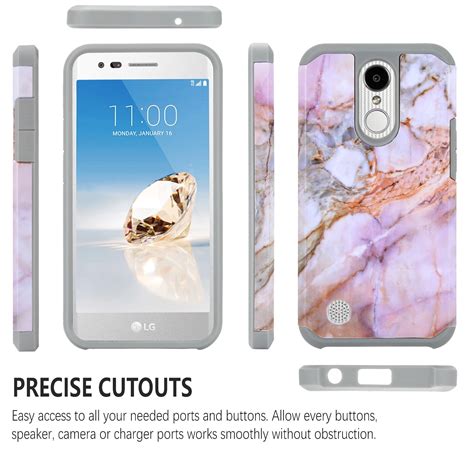 Lg K Lg Premier Pro Lte Lg K Case Circlemalls Dual Layer Protective Hybrid Armor