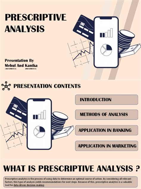 Prescriptive Analysis Pdf
