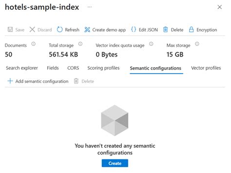 快速入门：语义排序 Azure Ai Search Microsoft Learn